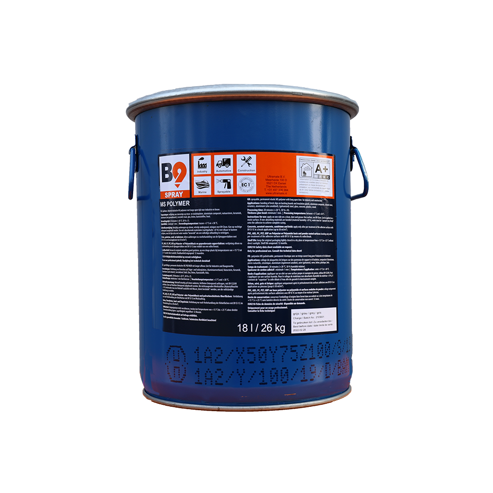 B9 Spray - Ultramate B.V.