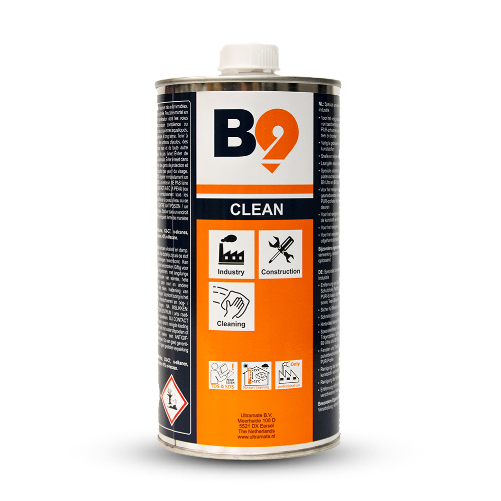 B9 Clean - Ultramate B.V.