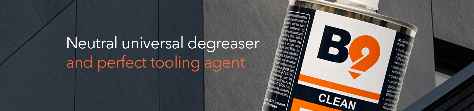 B9 Clean - Ultramate B.V.